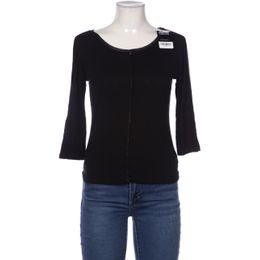 Calvin Klein Damen Langarmshirt, schwarz, Gr. 36