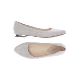 Caprice Damen Ballerinas, grau