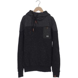 alife and kickin Alife & Kickin Herren Kapuzenpullover, schwarz