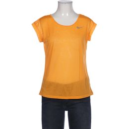 Nike Damen T-Shirt, orange, Gr. 36