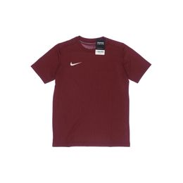 Nike Herren T-Shirt, bordeaux, Gr. 158