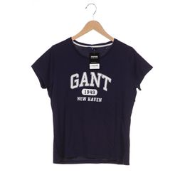 Gant Damen T-Shirt, marineblau, Gr. 42