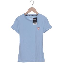 Guess Damen T-Shirt, hellblau, Gr. 36