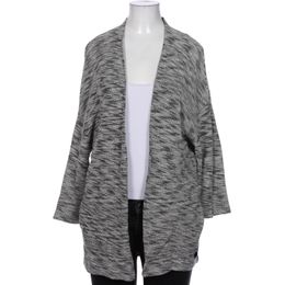 Opus Damen Strickjacke, grau, Gr. 36