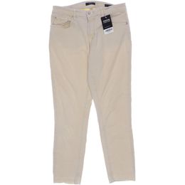 Opus Damen Jeans, gelb