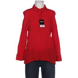 Cos Damen Bluse, rot, Gr. 34