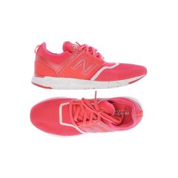 New Balance Damen Sneakers, rot, Gr. 40.5