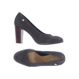 Tommy Hilfiger Damen Pumps, grau