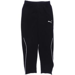 Puma Jungen Stoffhose, schwarz