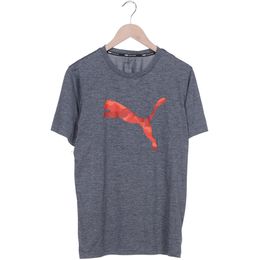 Puma Herren T-Shirt, grau