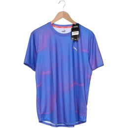 Puma Herren T-Shirt, blau