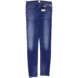 Replay Damen Jeans, blau, Gr. 32