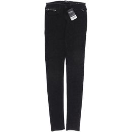 Replay Damen Jeans, schwarz, Gr. 25