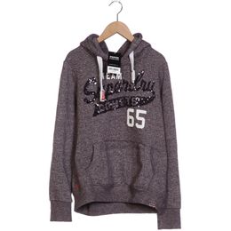 Superdry Damen Kapuzenpullover, flieder