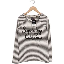 Superdry Damen Sweatshirt, weiß