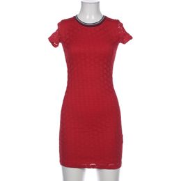 Superdry Damen Kleid, rot, Gr. 34