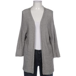 Bonita Damen Strickjacke, grau, Gr. 36