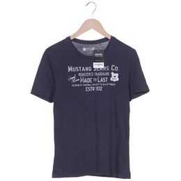 Mustang Damen T-Shirt, marineblau, Gr. 36