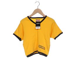 Mustang Damen T-Shirt, gelb