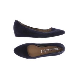 Tamaris Damen Ballerinas, marineblau, Gr. 36