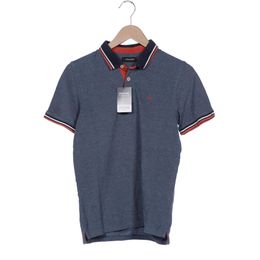 Jack & Jones Jack & Jones Herren Poloshirt, blau, Gr. 46