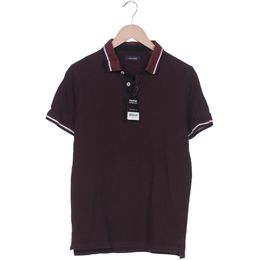 Jack & Jones JACK & JONES Herren Poloshirt, bordeaux