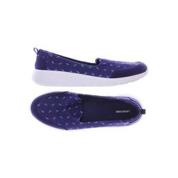 LANDS' END Lands End Damen Halbschuh, marineblau