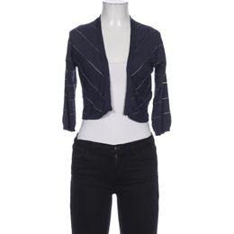 caroll Damen Strickjacke, blau, Gr. 34