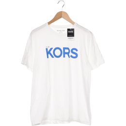 Michael Michael Kors Herren T-Shirt, weiß, Gr. 52