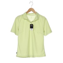 Odlo Damen Poloshirt, hellgrün, Gr. 38