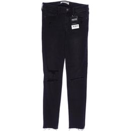 Tally Weijl Damen Jeans, schwarz, Gr. 34