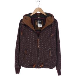 Naketano Damen Jacke, bordeaux, Gr. 38