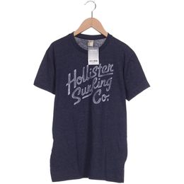 Hollister Herren T-Shirt, marineblau