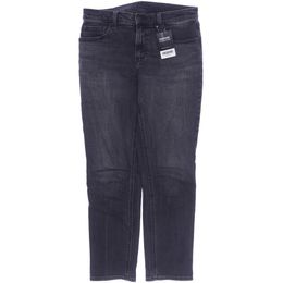 Uniqlo Damen Jeans, schwarz, Gr. 26