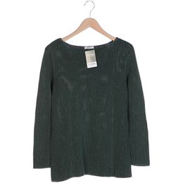 sheego Damen Pullover, grün