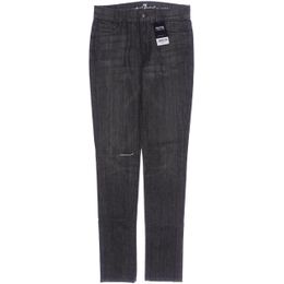 7 For All Mankind Damen Jeans, braun, Gr. 27