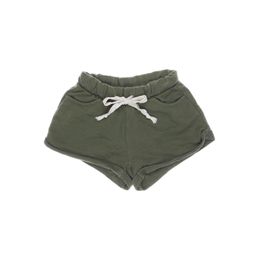 Bershka Damen Shorts, grün, Gr. 34