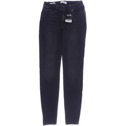 Selected Damen Jeans, grau, Gr. 40