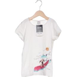 s.Oliver Mädchen T-Shirt, weiß