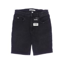 Calvin Klein Jeans Herren Shorts, schwarz, Gr. 164