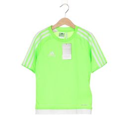 Adidas Herren T-Shirt, neon, Gr. 128