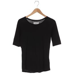 armedangels Damen T-Shirt, schwarz, Gr. 36