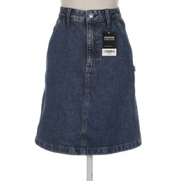 Tommy Jeans Damen Rock, blau, Gr. 40