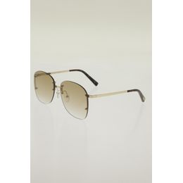 Le Specs Damen Sonnenbrille, gold