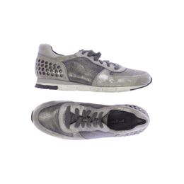 Paul Green Damen Sneakers, grau, Gr. 4