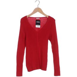 Alba Moda Damen Pullover, rot, Gr. 34