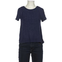 Tom Tailor Denim Damen T-Shirt, marineblau, Gr. 34