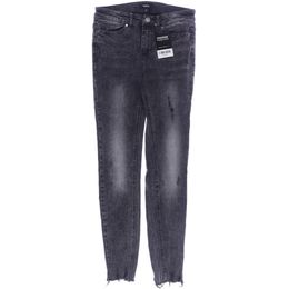 tigha Damen Jeans, schwarz, Gr. 25