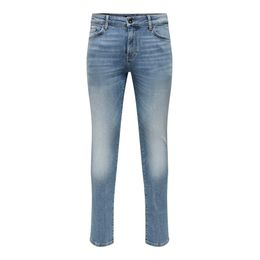 Only & Sons Only & Sons Jeans 'Loom' Herren Gr&ouml;&szlig;e 33 blue denim