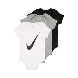Nike Sportswear Body Gr&ouml;&szlig;e 50/68 graumeliert / schwarz / wei&szlig;